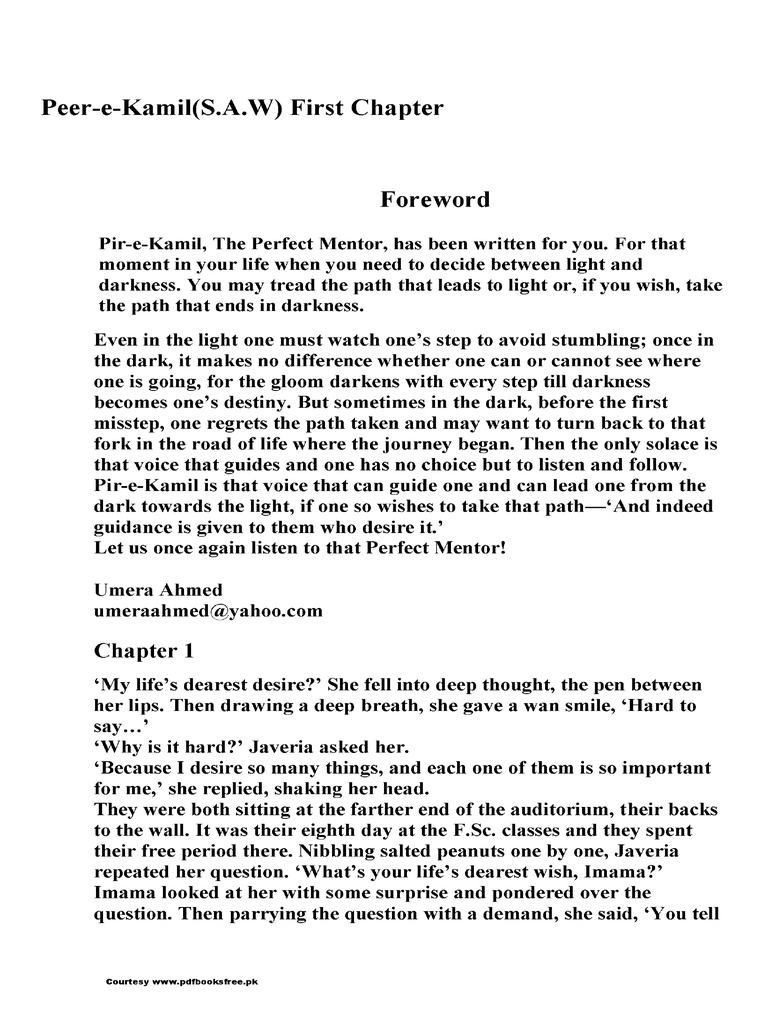 Peer e Kamil English | PDF