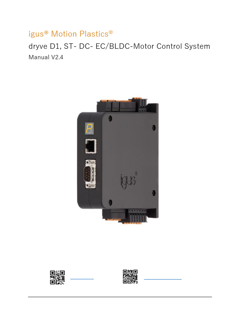 Operating Manual Dryve D1 ENG | PDF | Electromagnetic Interference ...