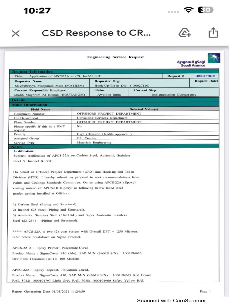 406 - Crm-Apcs-22a - Absf-100-106 | PDF