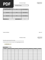 Knowledge Transfer Plan Template | PDF