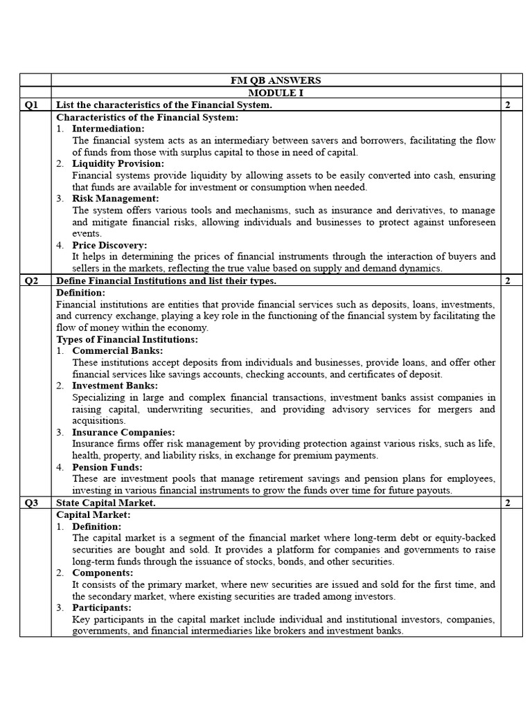 FM QB Ese | PDF | Preferred Stock | Bonds (Finance)