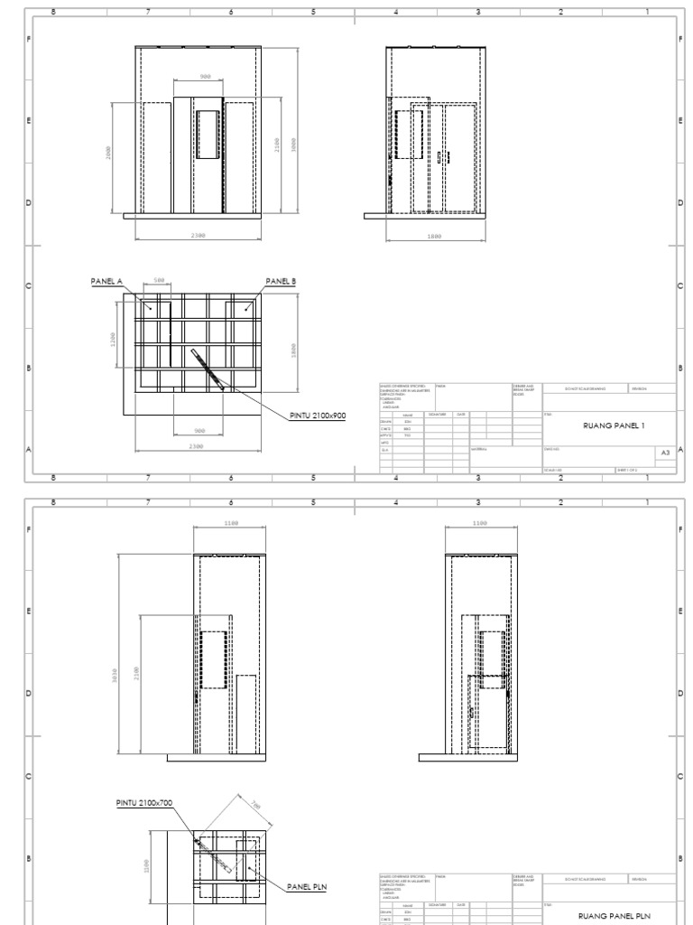 RUANG PANEL 1 DAN PANEL PLN (1) | PDF