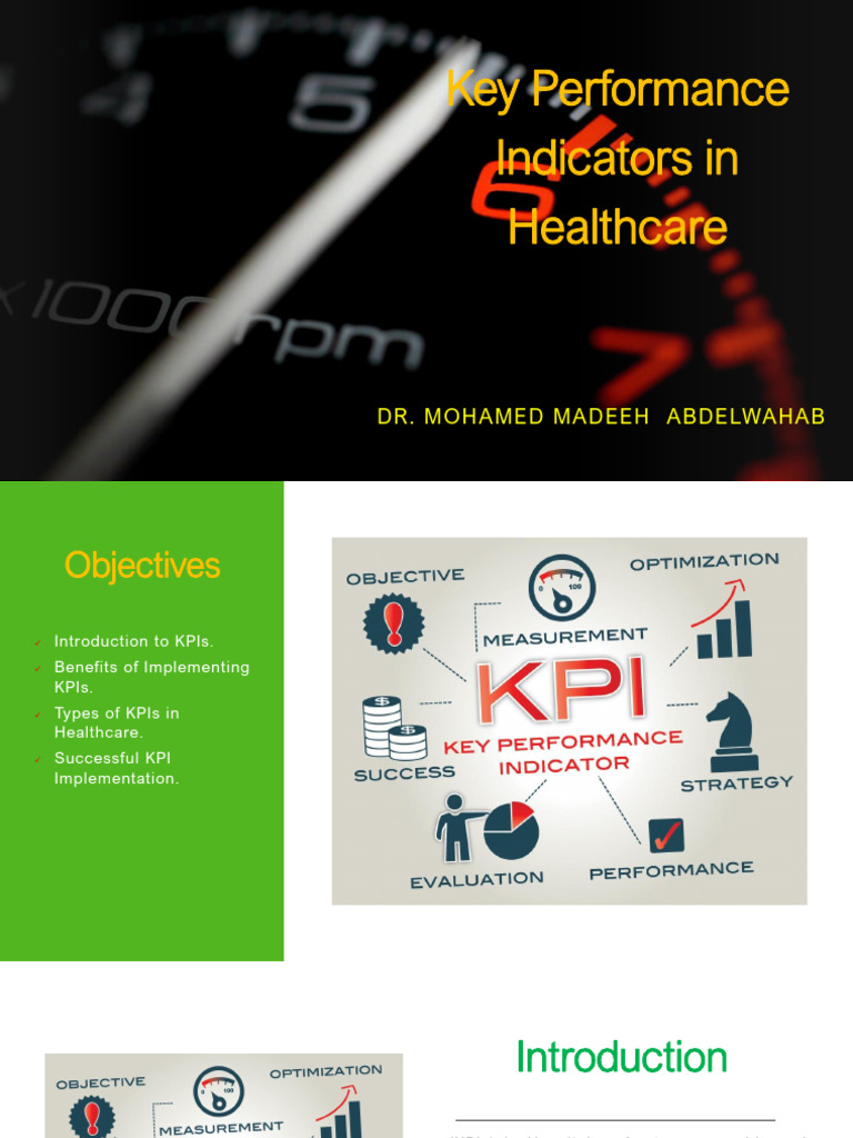 KPIs in Health Care 2024 Draft | PDF | Performance Indicator | Health Care