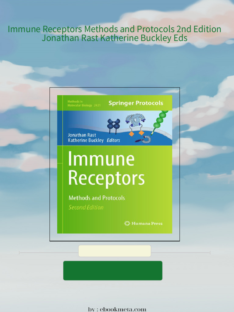 Immune Receptors Methods and Protocols 2nd Edition Jonathan Rast ... Immune Receptors Methods and Protocols 2nd Edition Jonathan Rast ...