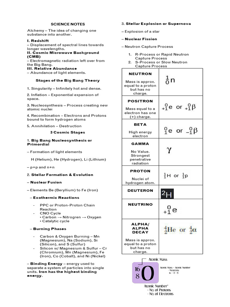 Big Bang Theory and Atomic Models Explained | PDF | Atoms | Neutron