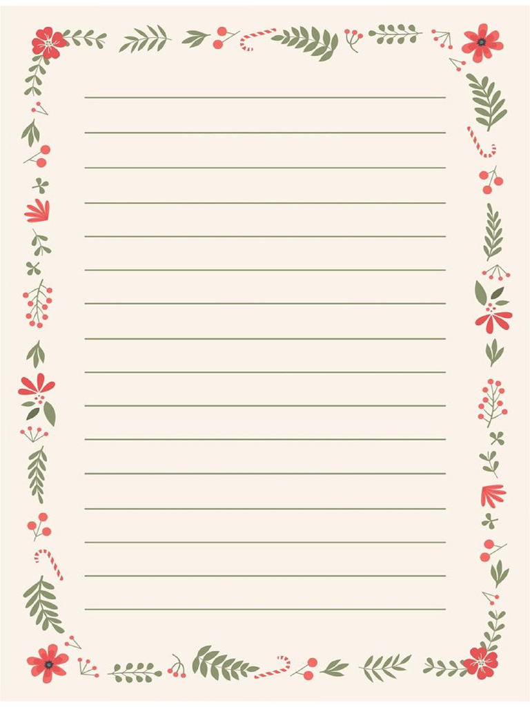 Letter Free Printables | PDF