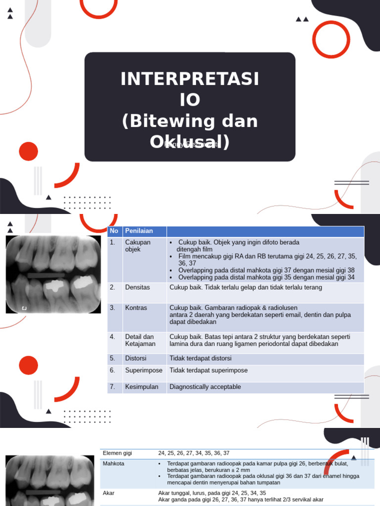 Interpretasi IO | PDF