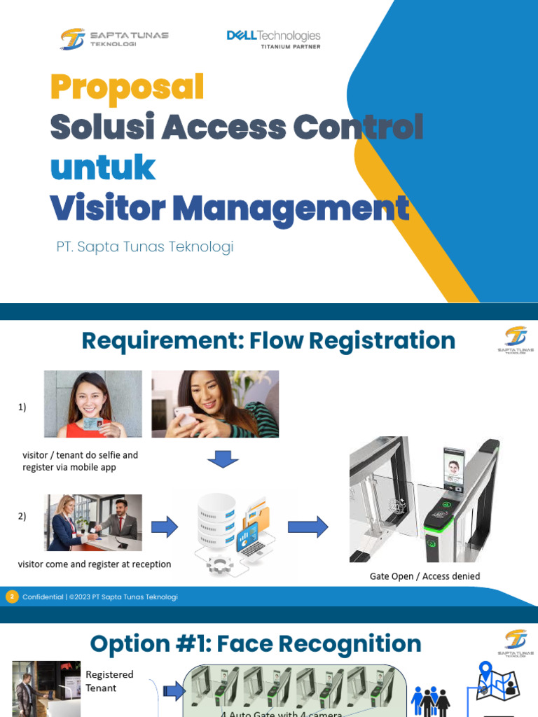 Proposal Facial Recognition - Visitor Face Detection 3 | PDF | Access Control | Cyberspace
