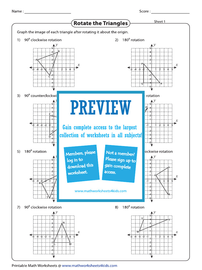 Triangles and Circles and Squares | PDF | Elementary Geometry ...