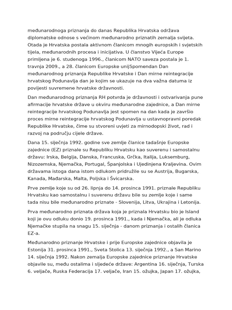 Hrvatska | PDF