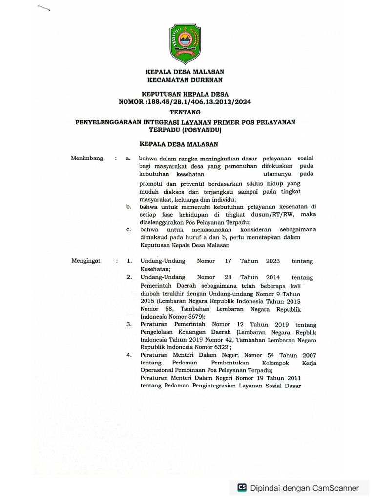 SK Pustu ILP 3 2024 | PDF