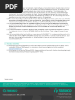 TREMproof 250GC (11) - 5 | PDF | Concrete | Membrane