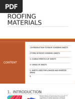 OC - ProEdge - Datasheet | PDF | Roof