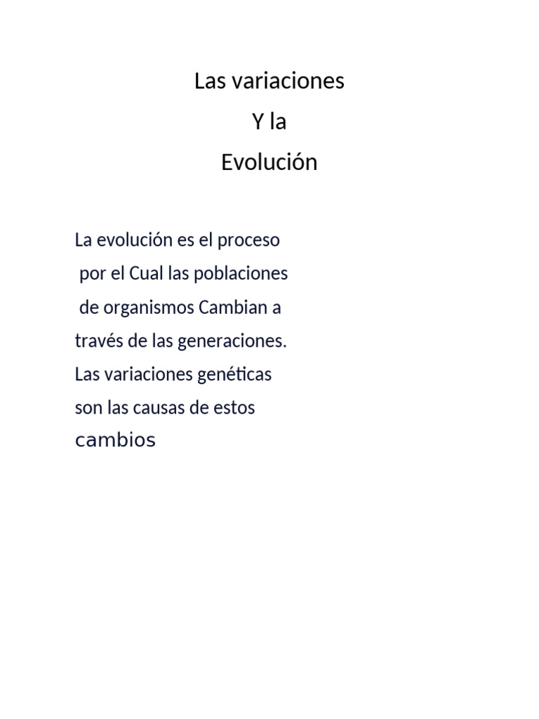 Las Variaciones | PDF