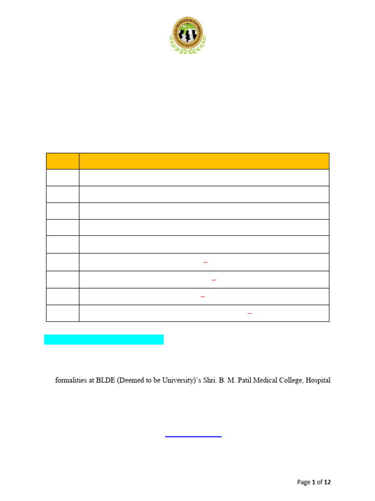 ADM-PROCEDURE-MBBS-21 | PDF