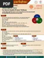 Heat Stress Leaflet (2x1) Back To Back - TTSJV - Hindi | PDF