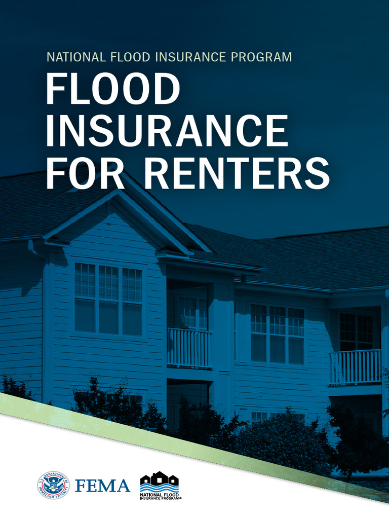 fema_nfip-flood-insurance-renters-brochure-03-2024 | PDF | Flood ...