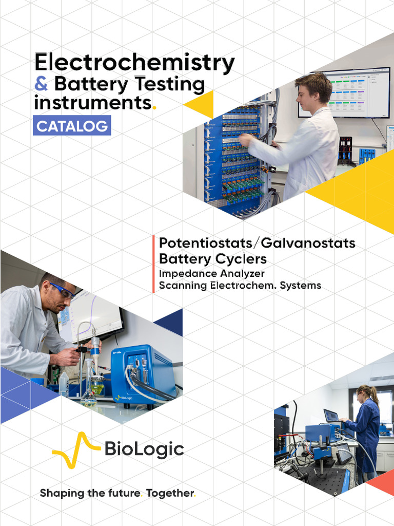Ec BR 034 D Electrochemistry Instruments Catalog | PDF | Electronics ...