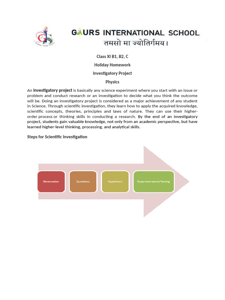 1703914339435 Physics Project Class Xi 1 Pdf