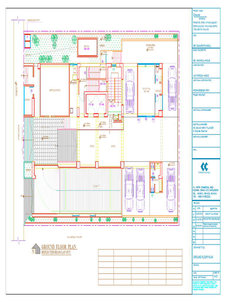 Ground Floor | PDF | Buildings And Structures | Architectural Elements