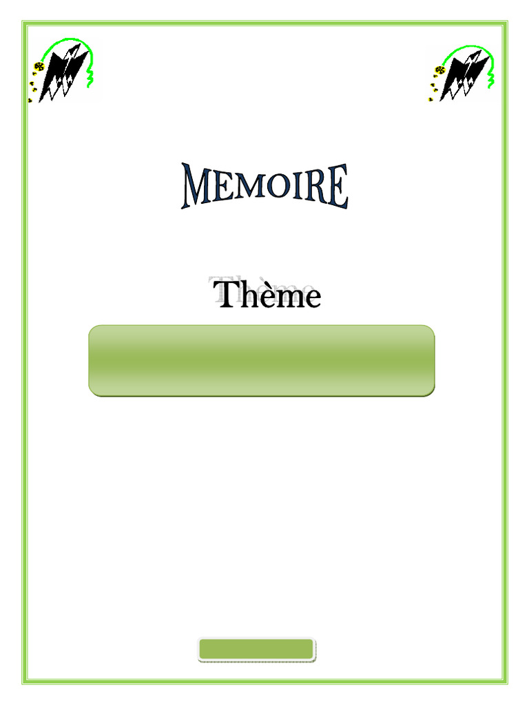 memoire pdf | PDF | Pharmacien | Hôpital