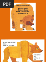 Brown Bear I SEE Pocket Chart Simple Sentences | PDF | Mystery ...