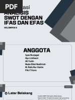Panduan Analisis SWOT Lengkap | PDF