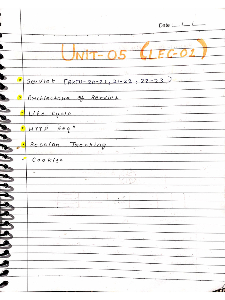 Web-Tech Unit-5 by Multiatomplus | PDF