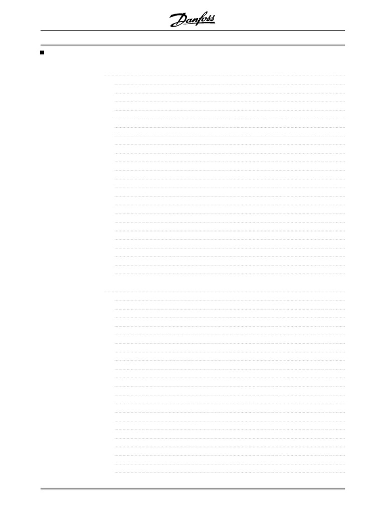 Danfoss VLT 6000 | PDF | Mains Electricity | Electric Motor