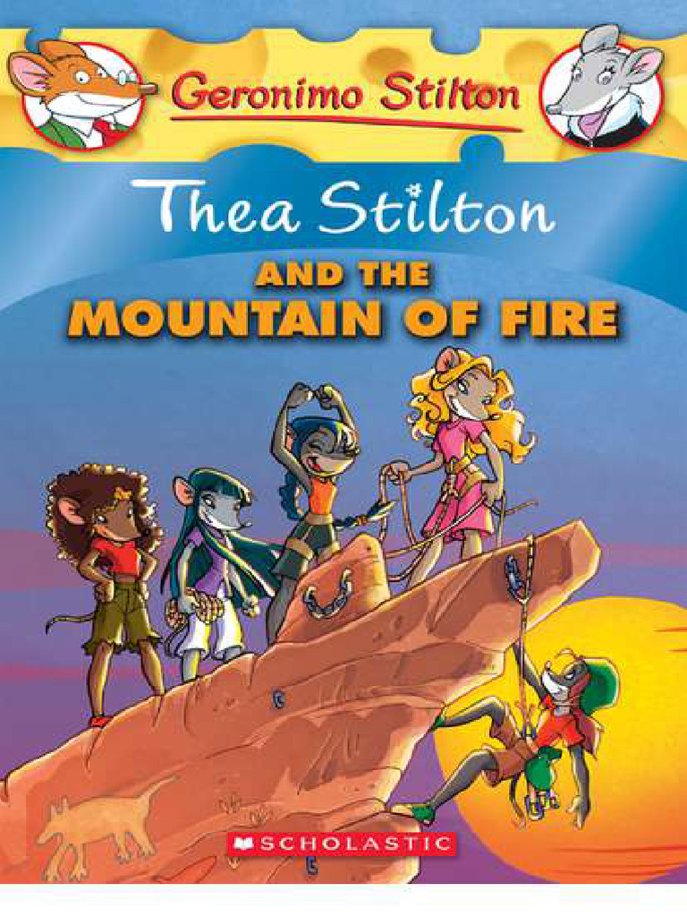 Thea Stilton - Book 2 - Mountain of Fire | PDF
