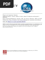 EY Valuation Report 2021 | PDF | Valuation (Finance) | Financial Services