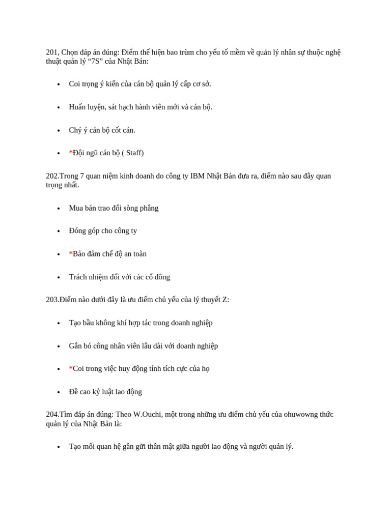 Khoa Học Quản Lí 3 | PDF