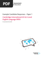 How To Write An Email For The IGCSE ESL Exam | PDF