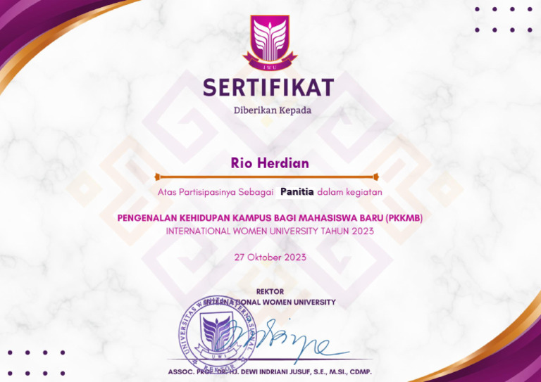 Panitia PKKMB 2023-17 | PDF