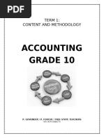 Grade 7 EMS Term 2 | PDF | Expense | Income