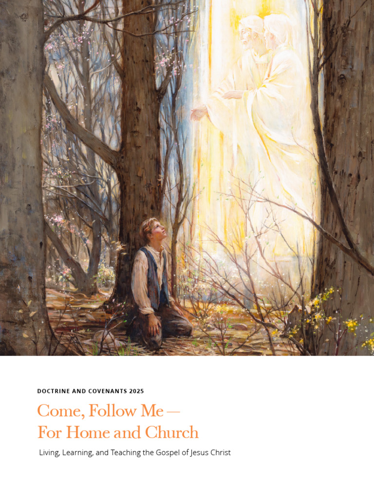 Come Follow Me For Home and Church 2025 Doctrine and Covenants | PDF ...