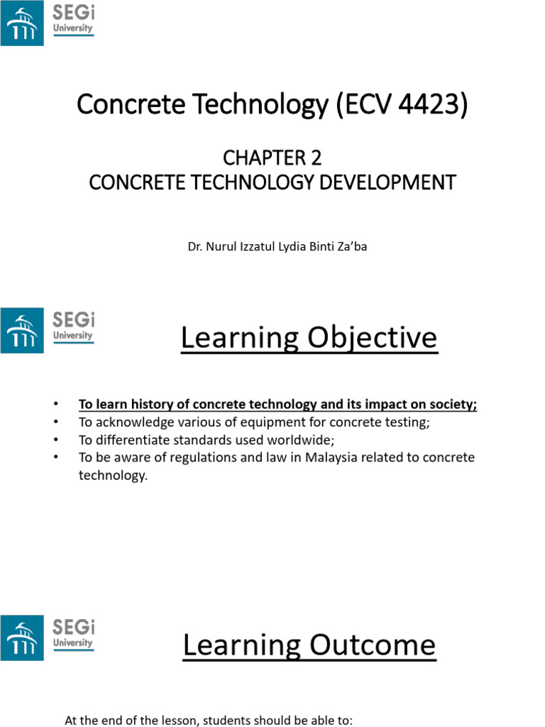 C2-P1-History of Technology and Its Impact | PDF | Cement | Concrete