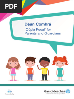 Jeaic Ar Scoil Bileog Oibre | PDF