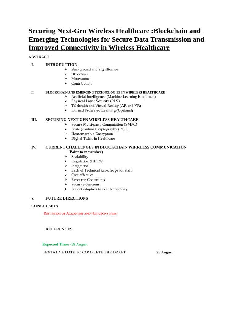 Structure of Blockchain - Healthcare | PDF