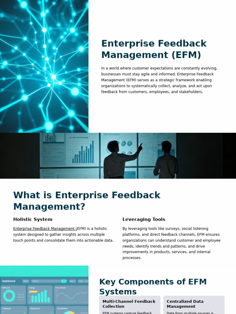 Enterprise Feedback Management | PDF | Business | Business Economics