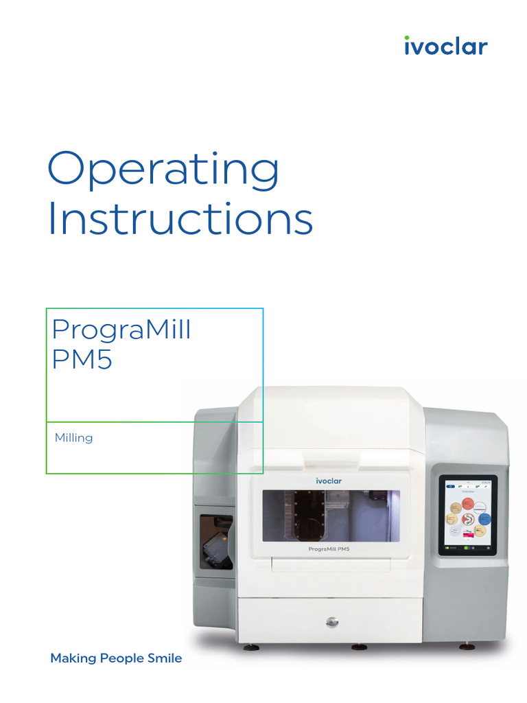 PrograMill PM5 Operating Guide | PDF | Artificial Cardiac Pacemaker | Personal Protective Equipment