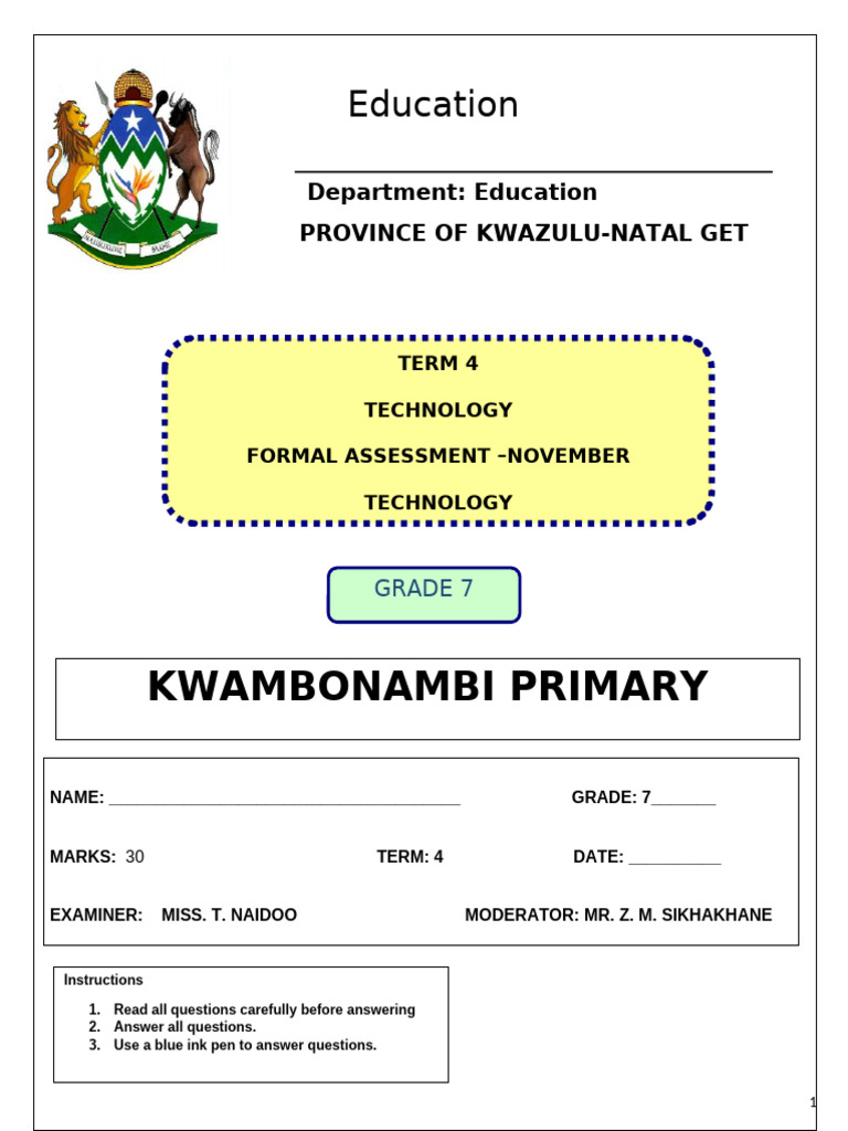 Technology Controlled Test - NOV 2024 | PDF | Personal Protective ...