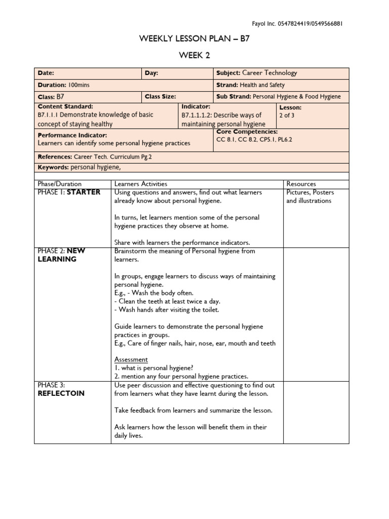 Cat B7 Term 2 All Lesson Notes | PDF | Sewing Needle | Sewing Machine