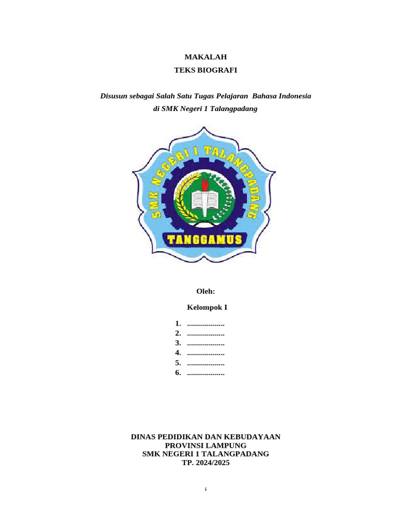 Draft Makalah Teks Negosiasi | PDF