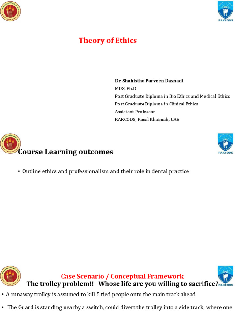 4. Theories of EThics | PDF | Virtue | Virtue Ethics