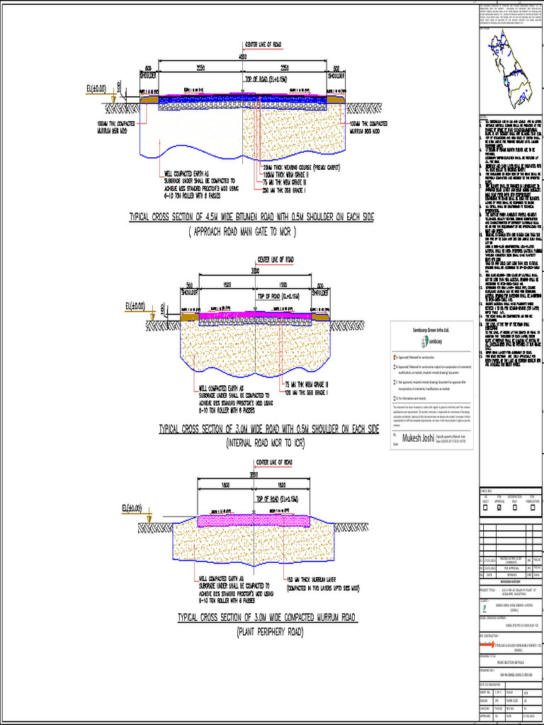 SW in Giwel DWG C RD 338 r1 Cat A | PDF | Renewable Electricity | Nature