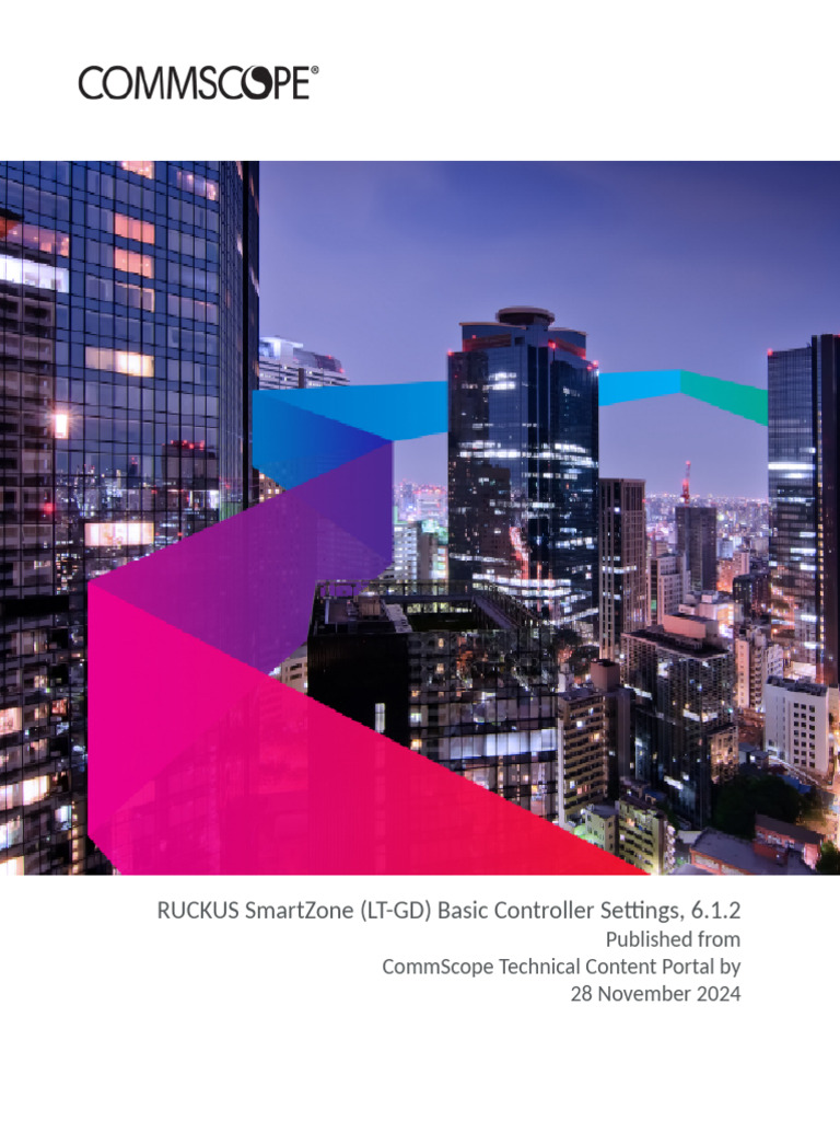 Ruckus Smartzone (LT-GD) Basic Controller Settings, 6 1-2-2024!11!28-13 ...