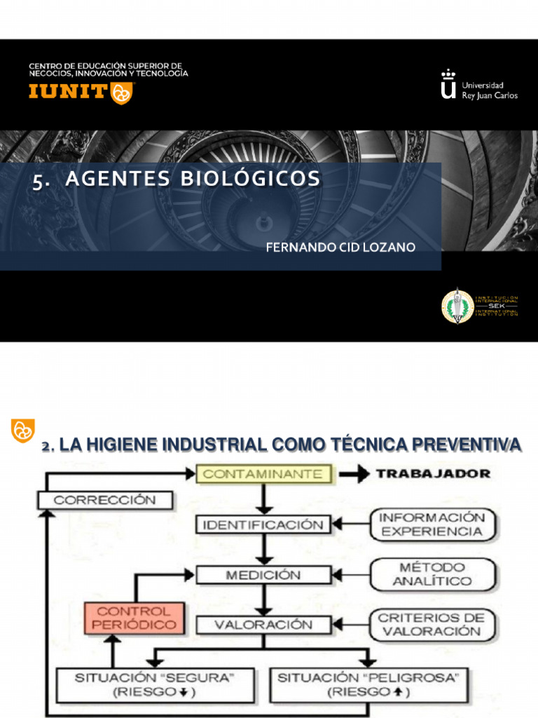Riesgos de Agentes Biológicos en Trabajo | PDF | Patógeno | Las bacterias
