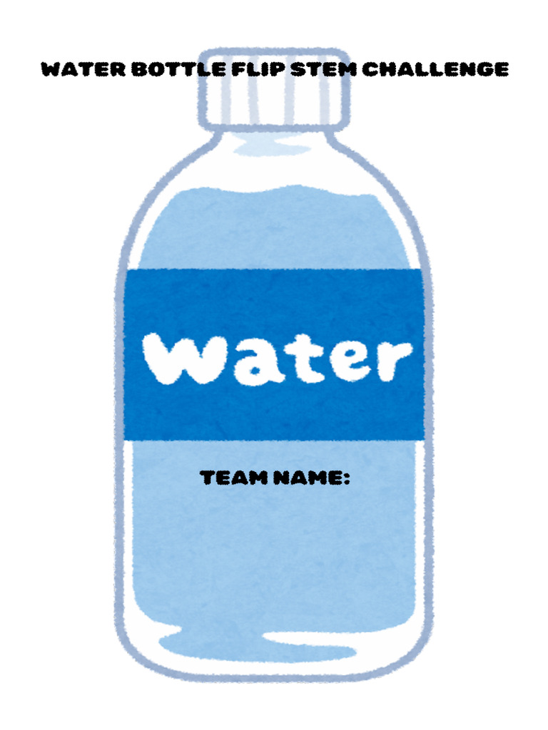WATER BOTTLE FLIP STEM CHALLENGE | PDF