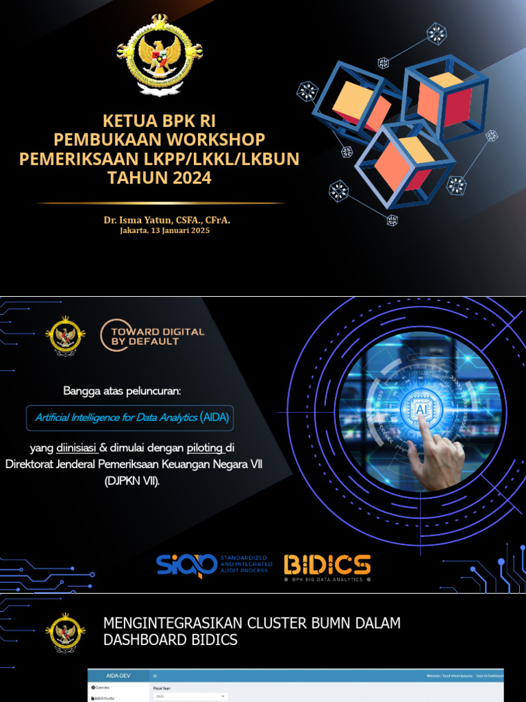 Ketua - Paparan Workshop LKPP 2025 | PDF